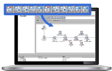 ジョブ管理 JP1 Cloud Service/Job Management：統合システム運用管理 JP1：日立