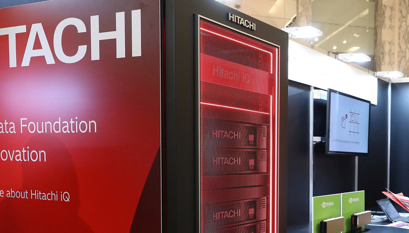 展示エリアで見えた、フィジカルAI社会実装の足場｜Hitachi Physical AI Day｜Lumada：日立
