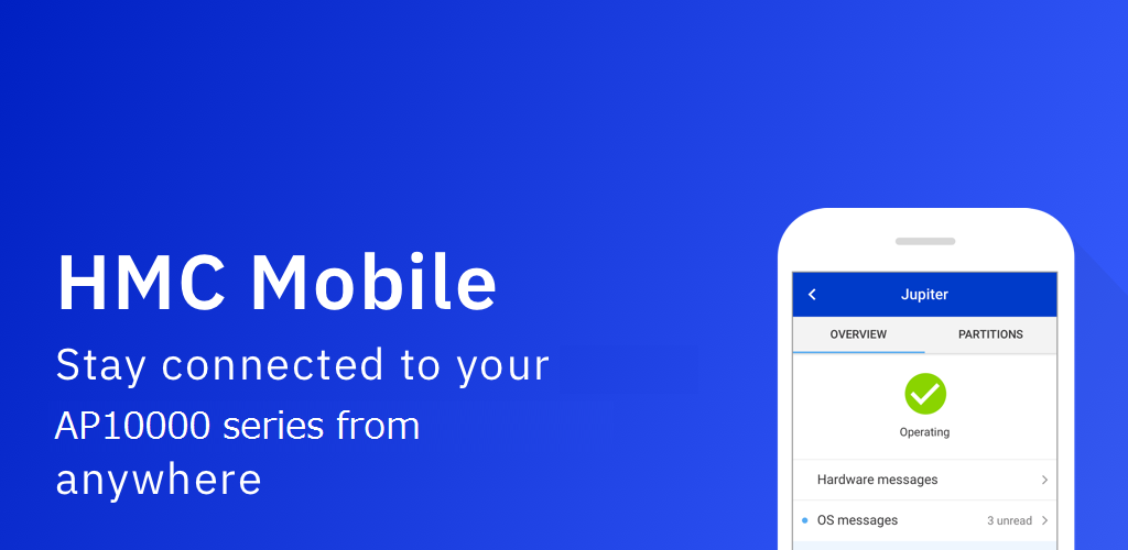 Hitachi Hardware Management Console (HMC) Mobile