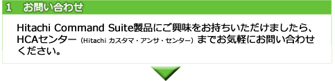 Hitachi Command Suite の導入をお考えのかたへ：日立ストレージソリューション：日立