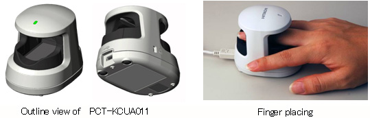 USB Finger Vein Biometric Authentication Unit : Finger Vein ...